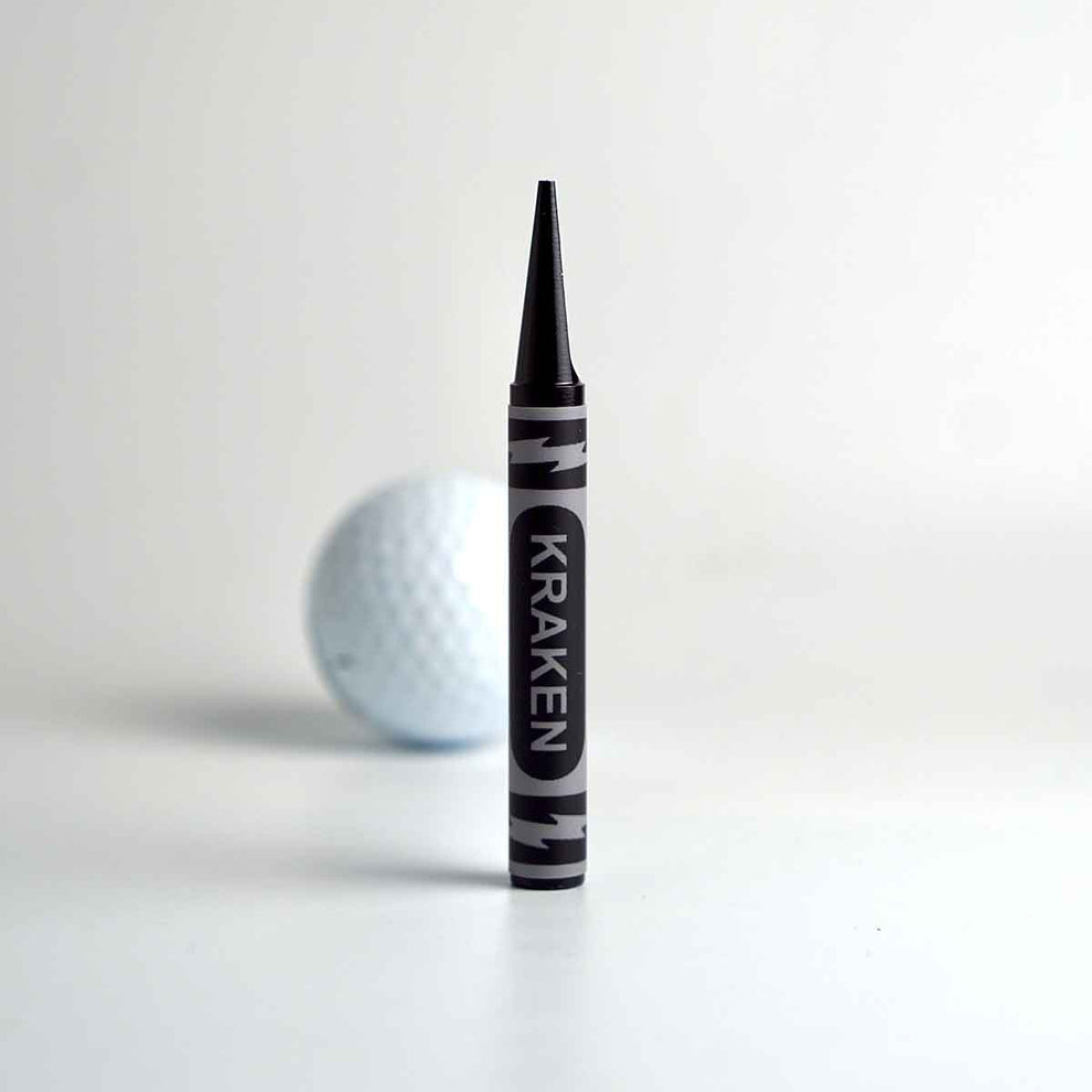 Twilight Black Crayon Golf Divot Tool – Kraken Golf