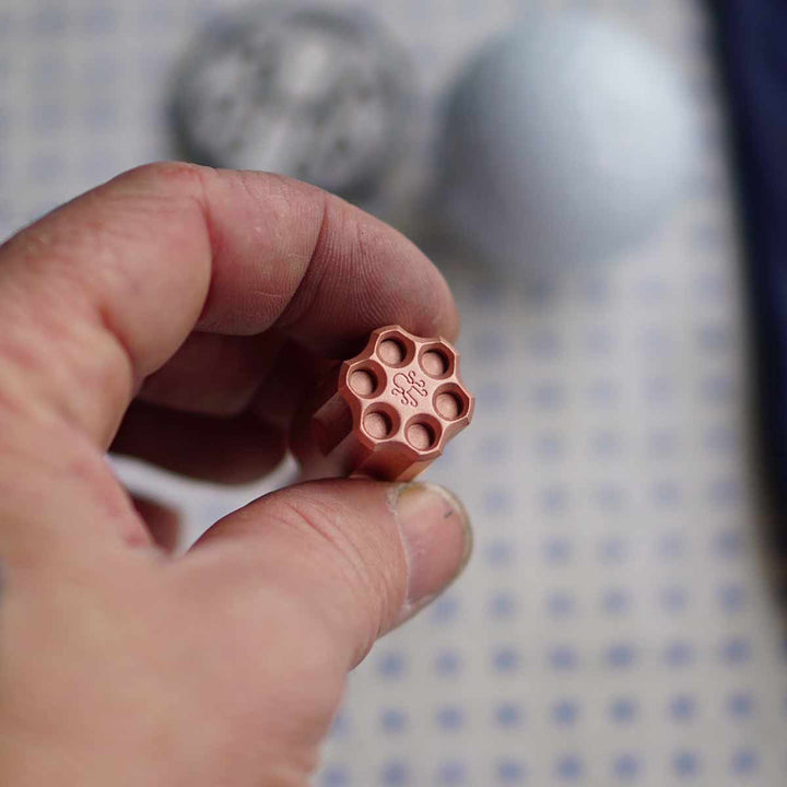 Metal Golf Ball Markers & Pitch Tools by Kraken Golf