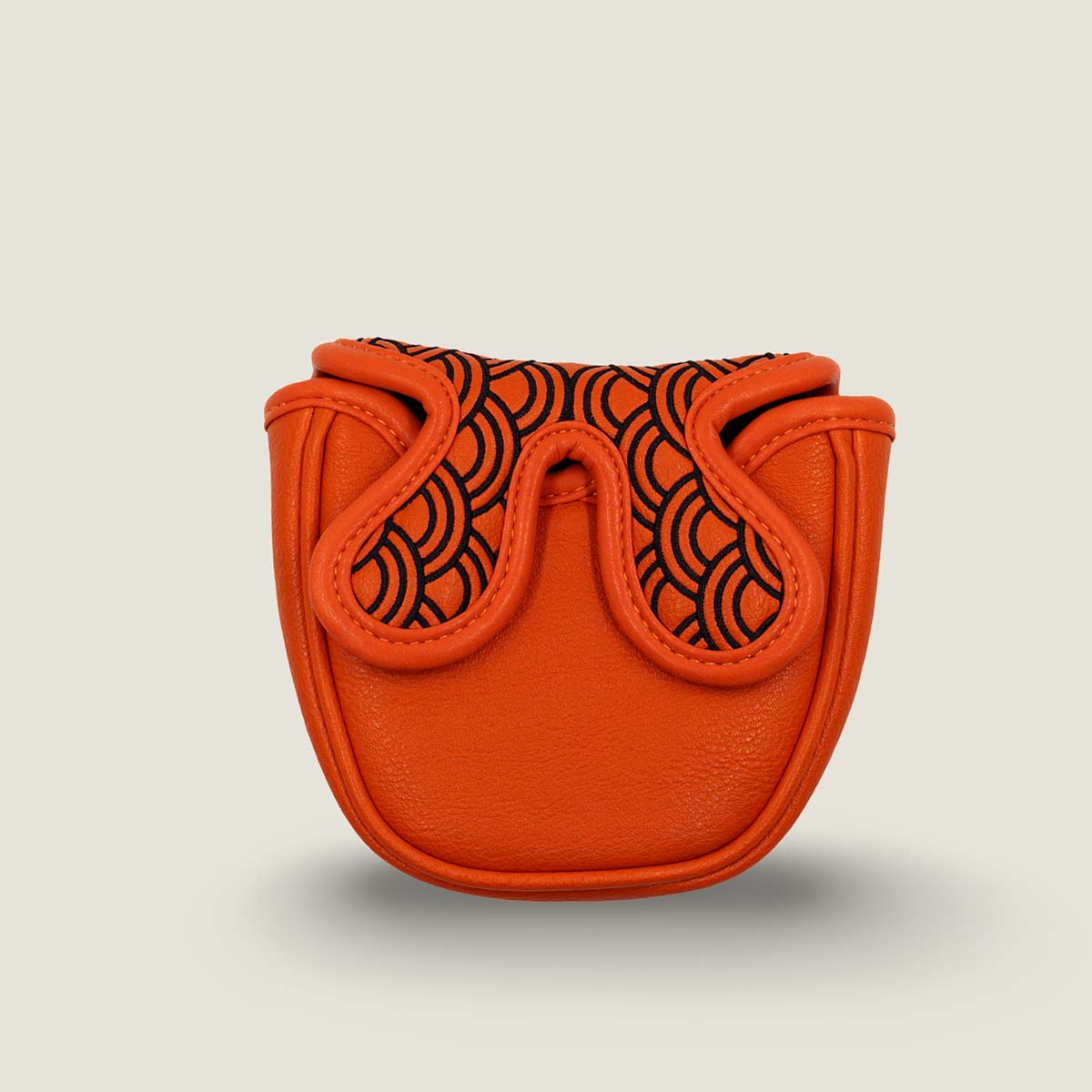 Japanese Wave Mallet Putter Headcovers - Copper – Kraken Golf