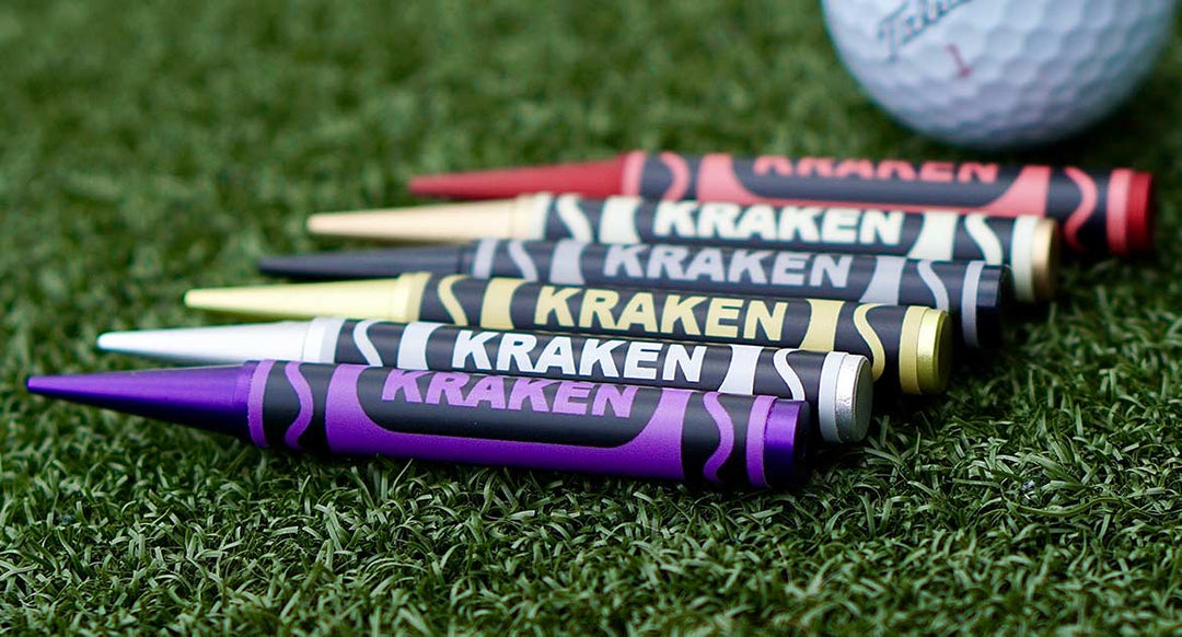 Kraken Golf - Golf tools made in the USA by machinist Marc Cordeira
