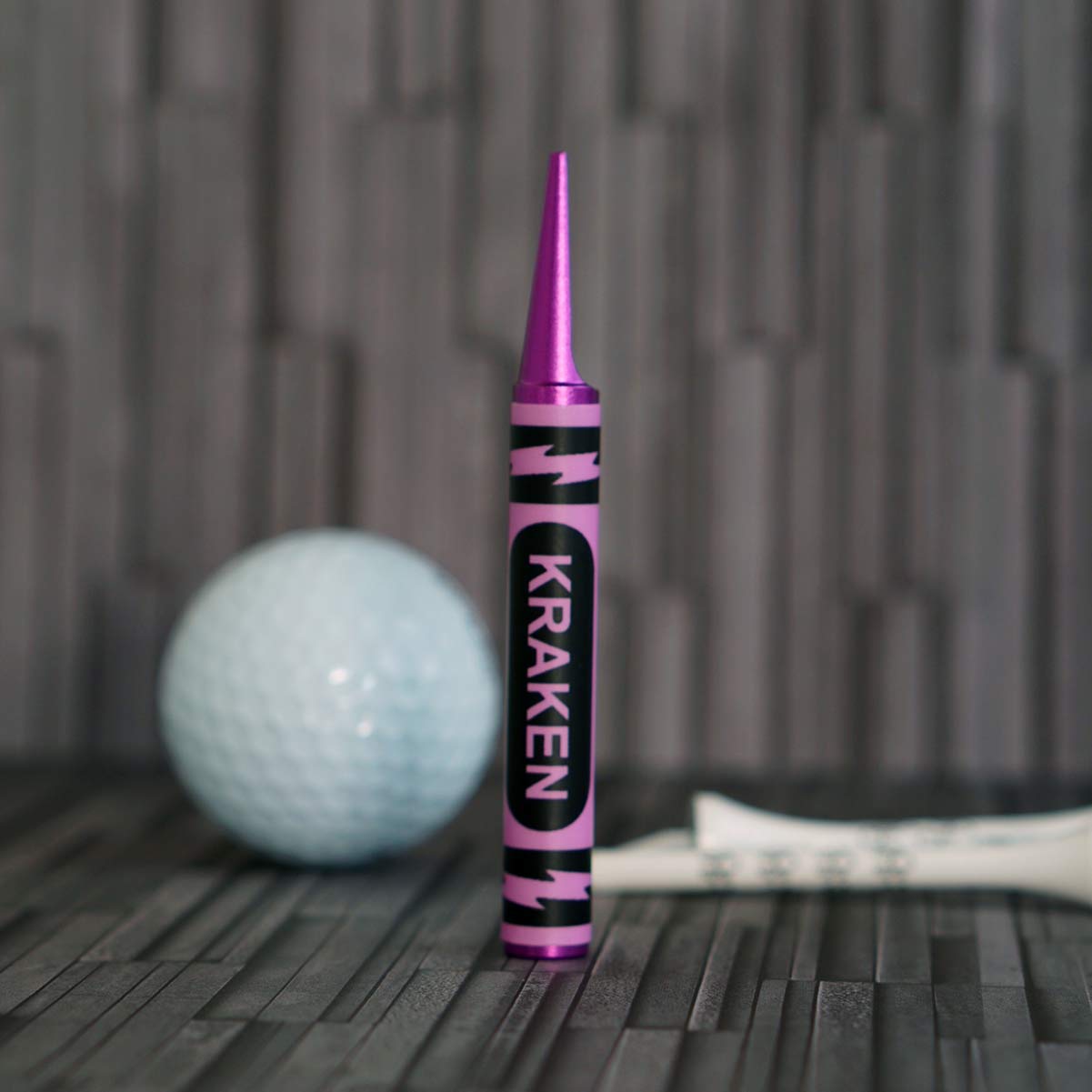 Kraken Crayon Divot Tool - Kraken Ink | Kraken Golf