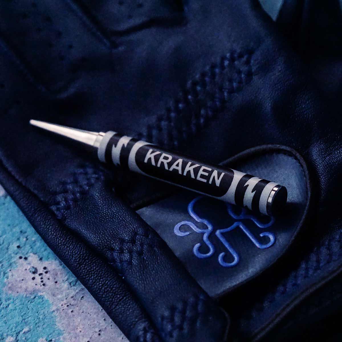Stainless Steel Crayon Pitch Tool | Premium Golf Divot Repair – Kraken Golf