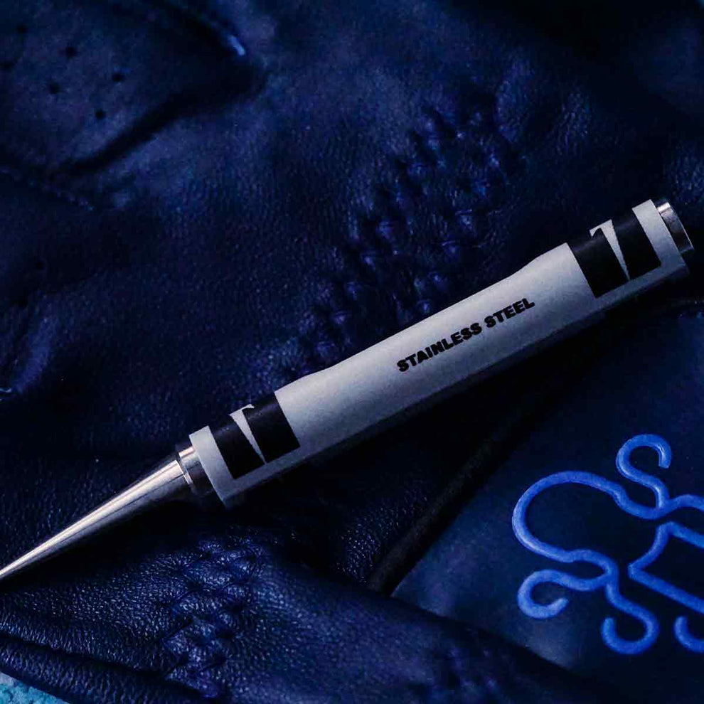 Stainless Steel Crayon Pitch Tool | Premium Golf Divot Repair – Kraken Golf