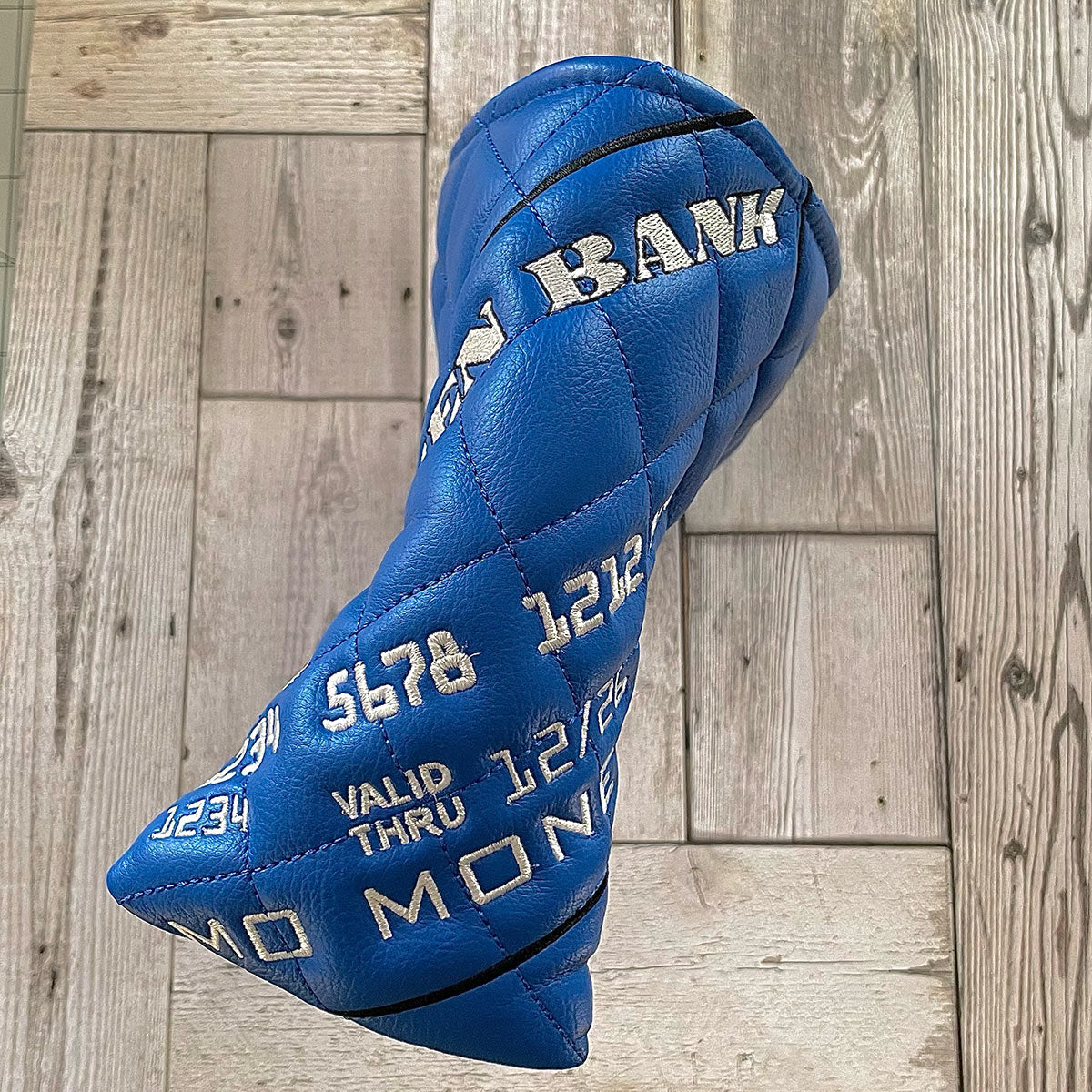 Kraken Blue Visa Card Headcover – Kraken Golf